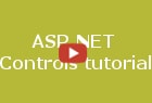 Asp.net Controls Tutorial video